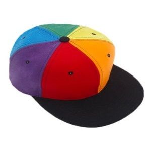 Accessories | Rainbow Gay Pride Lgbtq Cap Rainbow Hat Unisex | Poshmark